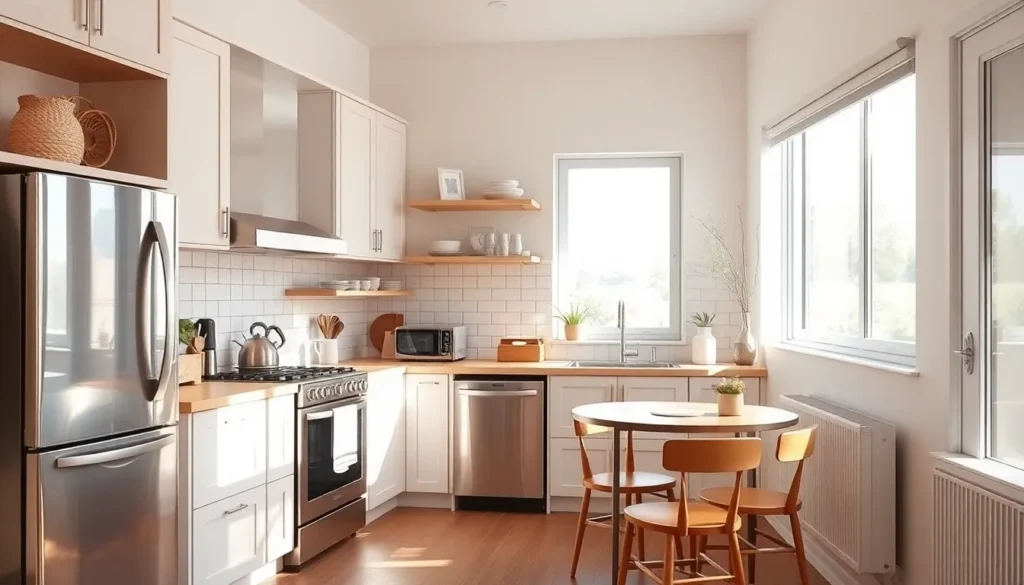 Limited Space Small L Shaped Kitchen Design: Transform Your Tiny ...